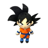 DRAGON BALL SUPER - GOKU ULTRA INSTINCT SITTING PLUSH 7'' - Walmart.com