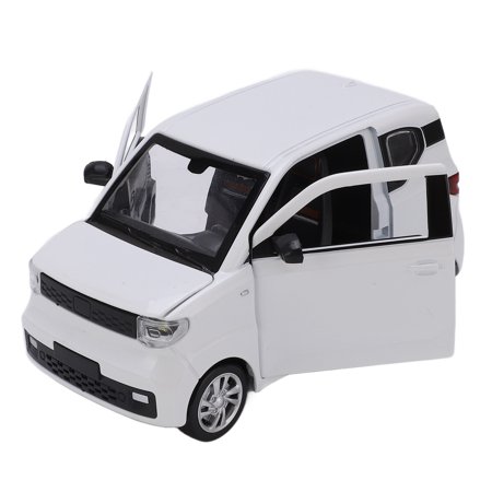 MINI EV Car Model, Sound Light Die Casting Miniature Car Toy For Kids ...