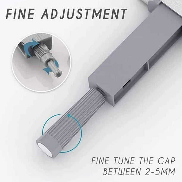 Push Door Opener Electromagnetic Door 4 Pieces Push Door Magnet Door ...