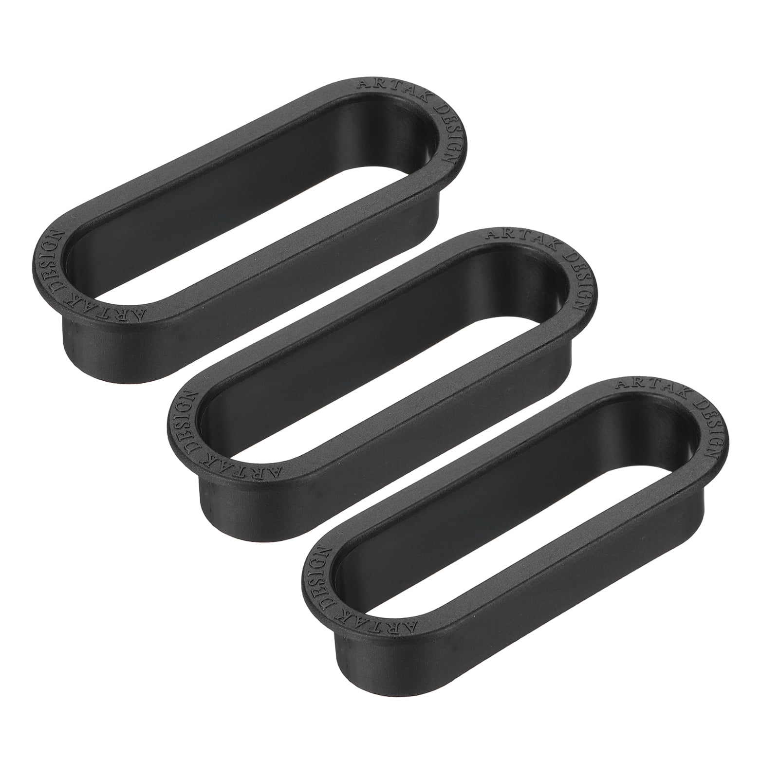 Click here for Uxcell 4 Oval Desk Grommet Plastic Wire Hole Stora... prices