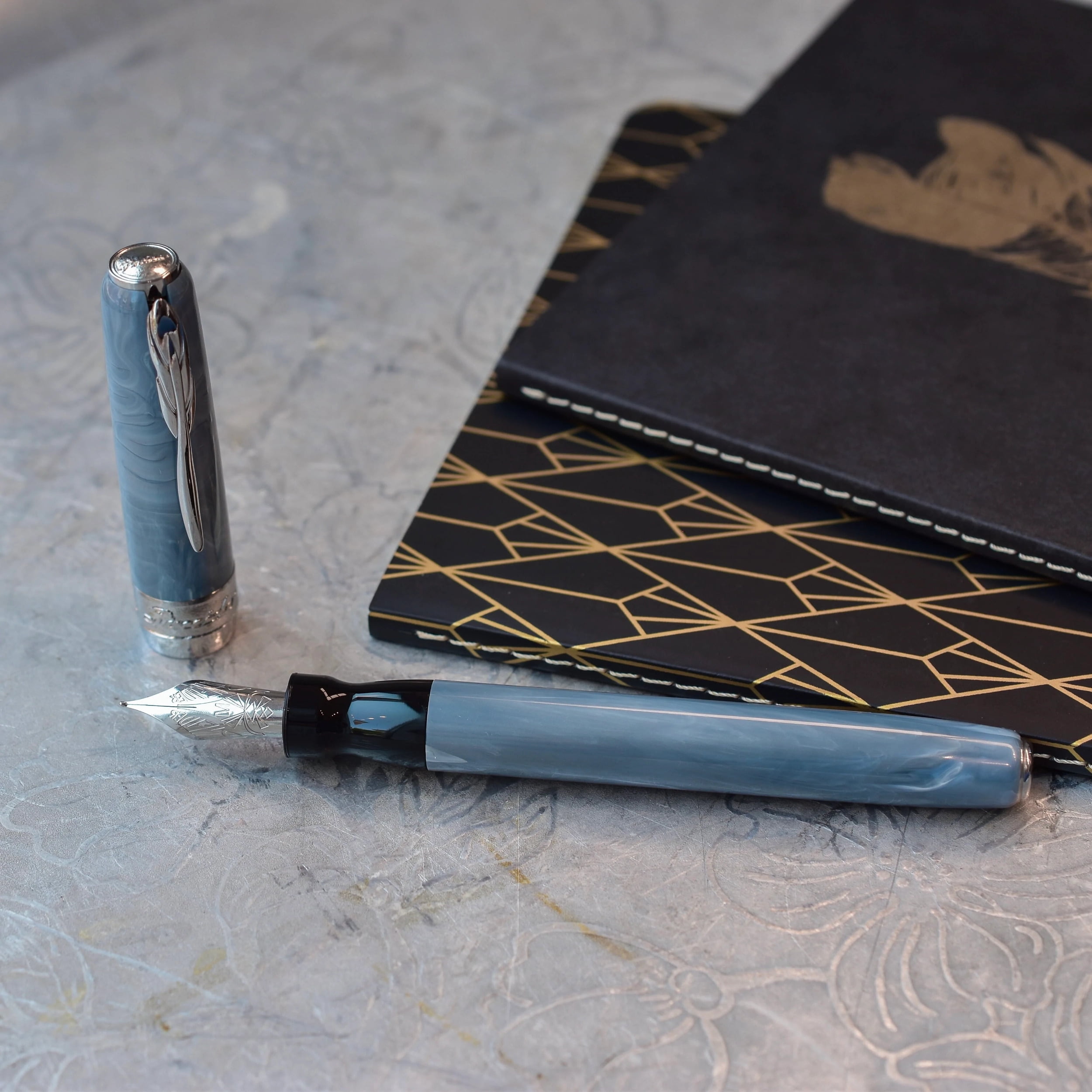 Pineider Full Metal Jacket Fountain Pen - Steel Nib - Walmart.com
