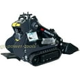 Agrotk Mini Skid Steer Loader 23HP Rato Gas EPA Engine Stand-on Compact ...