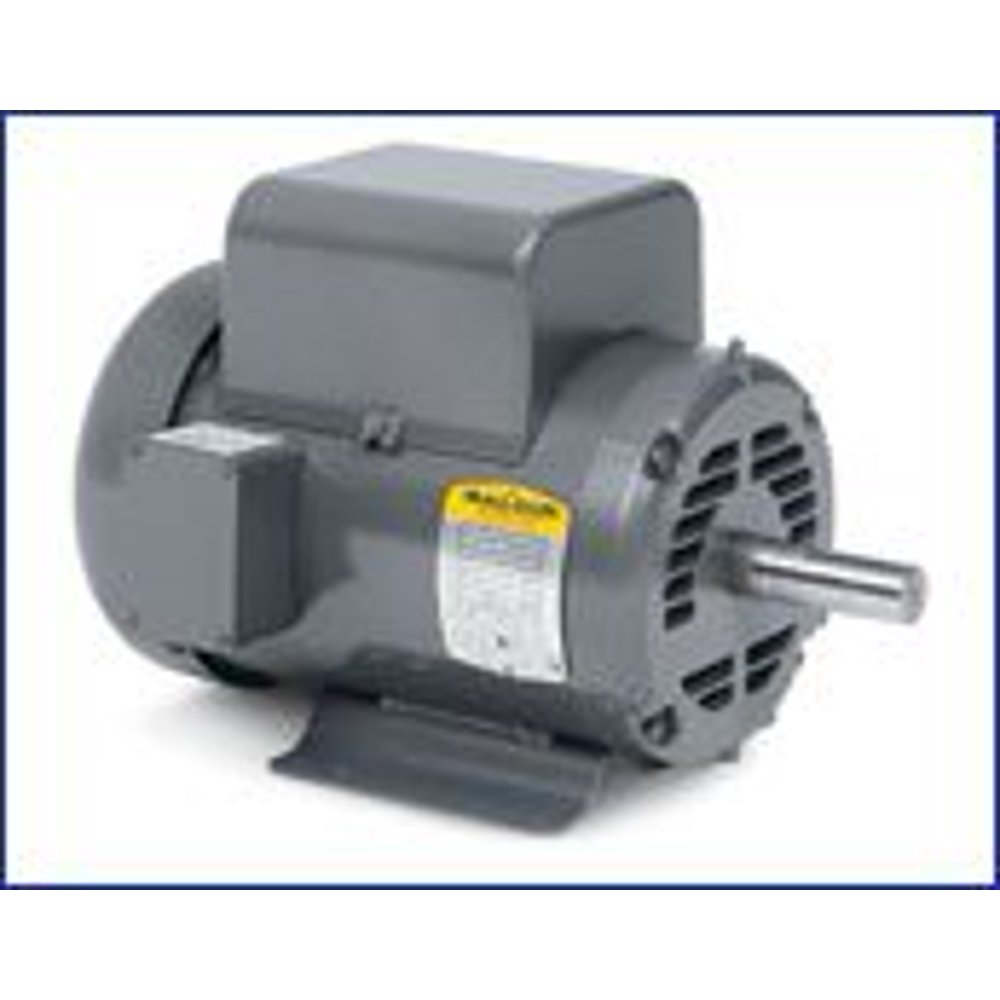 10 HP Single Phase Baldor Electric Compressor Motor 1725 RPM 215T Frame ...