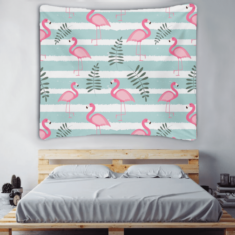 Flamingo Hanging Photography Backdrops Serviceable Magic Cartoon Wall ...