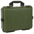 Strongway 20in. Protective Storage Case, IP65 Water Resistant, Green ...