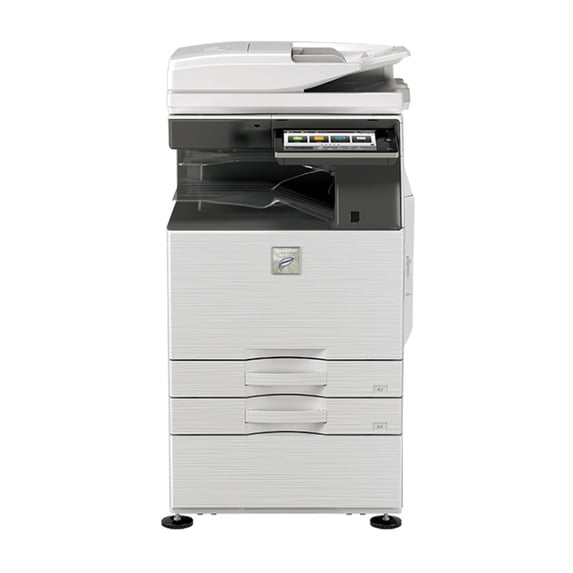 Restored Sharp MX-M2651 - Mono / Laser MFP Printer Copier / 11x17 26ppm ...
