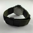 Men's FT500WVB-3BV Green Cloth Quartz Watch - Walmart.com