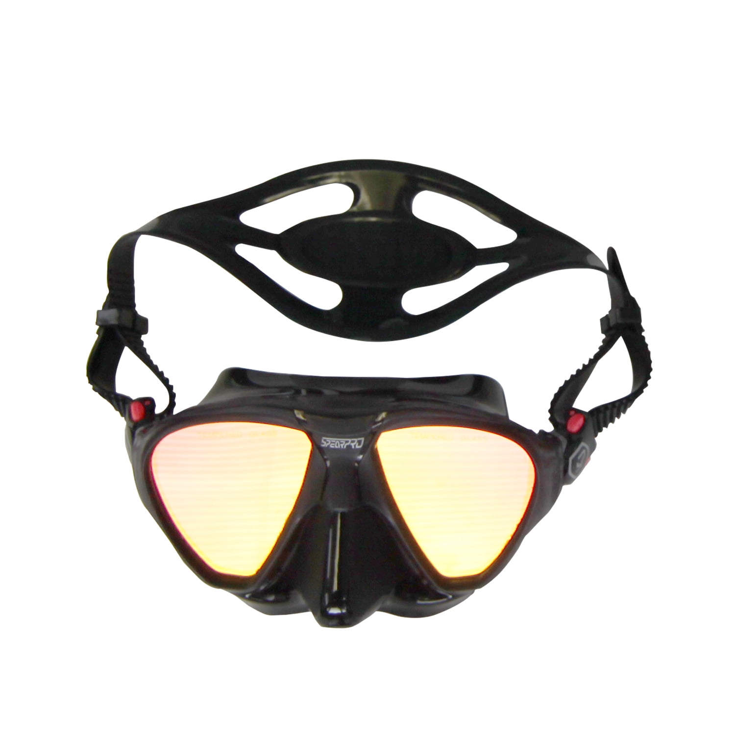 Maverick SpearPro Mask Red Eye - Walmart.com