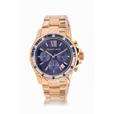 Michael Kors Watches Cinthia Stainless-Steel Three-Hand Watch - Walmart.com