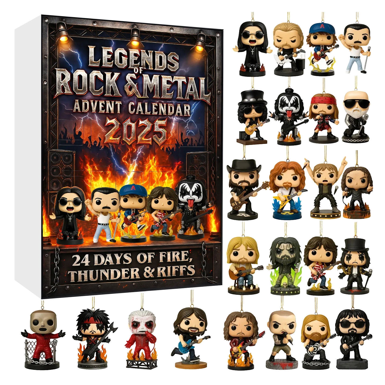 Click here for Legends Of Rock & Metal Advent Calendar 2025  24 D... prices
