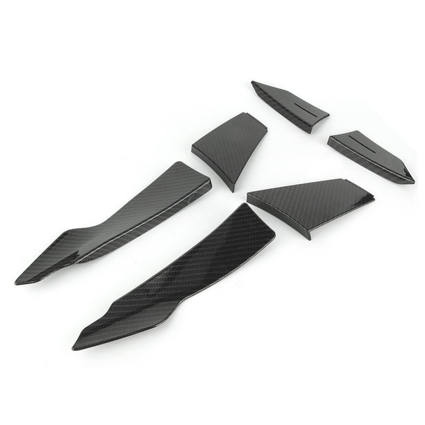 Body Spoilerfor,Pair Front Lip Splitter Front Splitter Front Bumper Lip ...