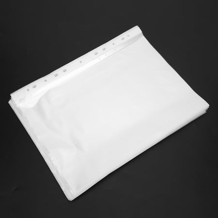 Document Organizer, 11 Holes File Folder A4 Size Waterproof Transparent ...