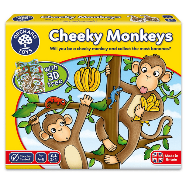 Cheeky Monkeys - Walmart.com - Walmart.com