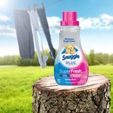 Snuggle Plus Super Fresh Liquid Fabric Softener, Spring Burst, 31.7 ...