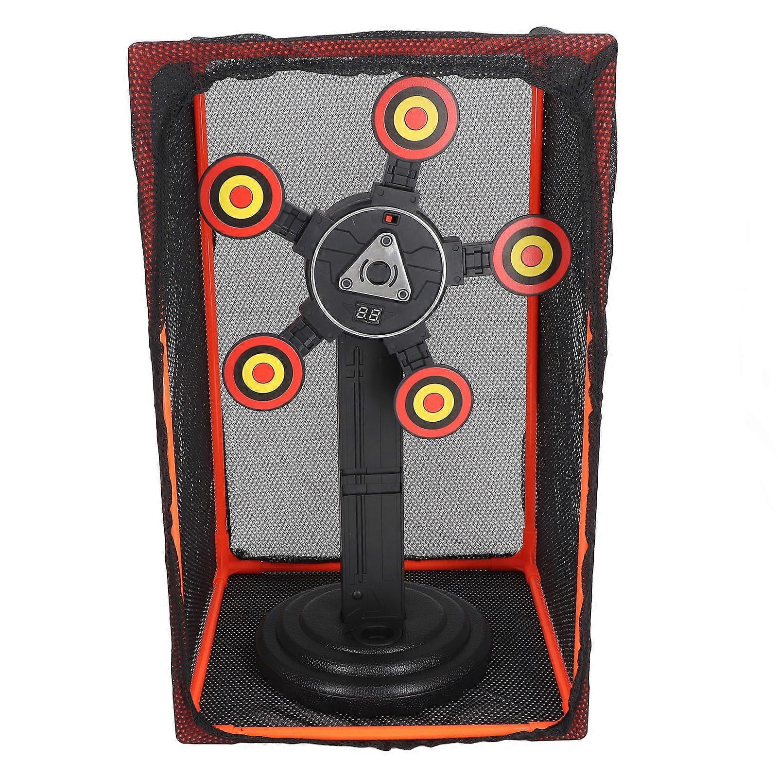 Electric Target Toy Auto Reset Rotatable Target Toy with Electronic ...