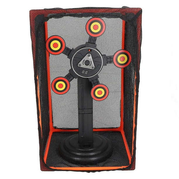 Electric Target Toy Auto Reset Rotatable Target Toy with Electronic ...
