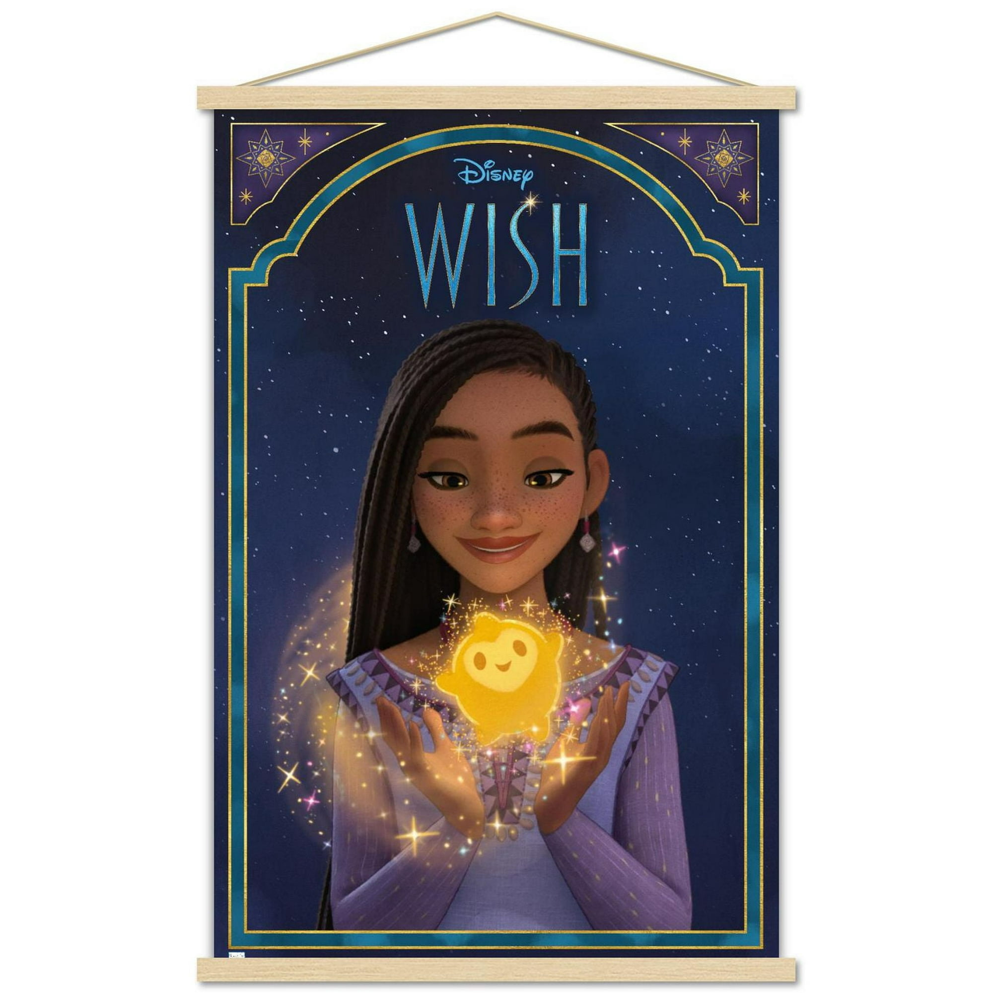 Click here for Trends International Disney Wish - Asha & Star Wal... prices