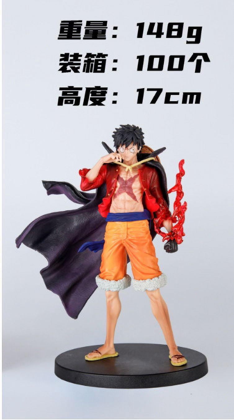 One Piece GK5 Sun God Nika Luffy Fruit Awakening Figura modelo de ...