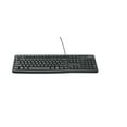 Logitech K120 Full-Size Low-Profile Wired Keyboard for Laptop Computer ...