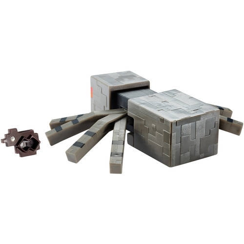 Papercraft Minecraft Spider