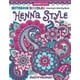 Notebook Doodles Henna Style: Coloring Activity Book - Walmart.com