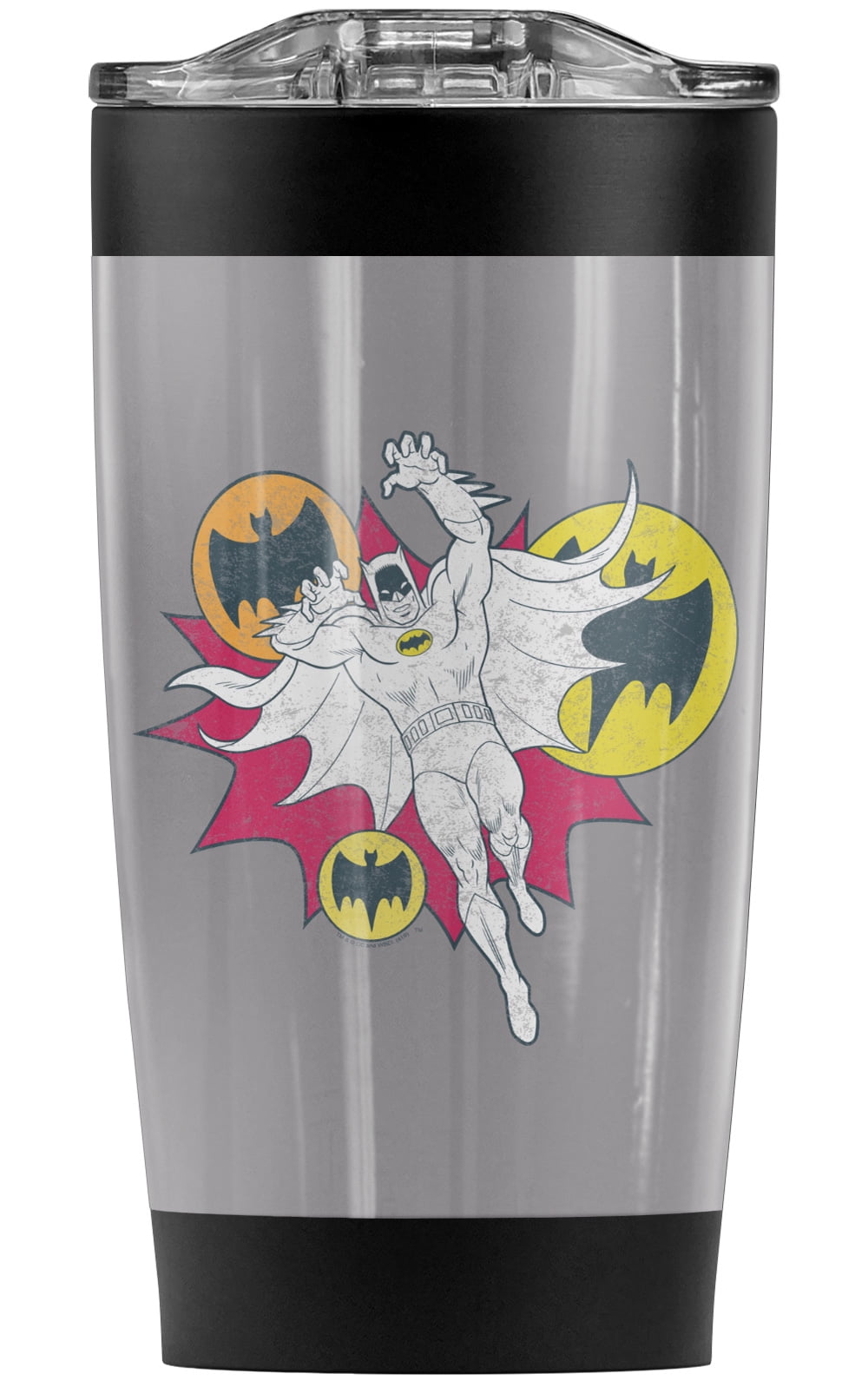 Batman Classic Tv Series/Bat Claws Stainless Steel Tumbler 20 oz Coffee ...