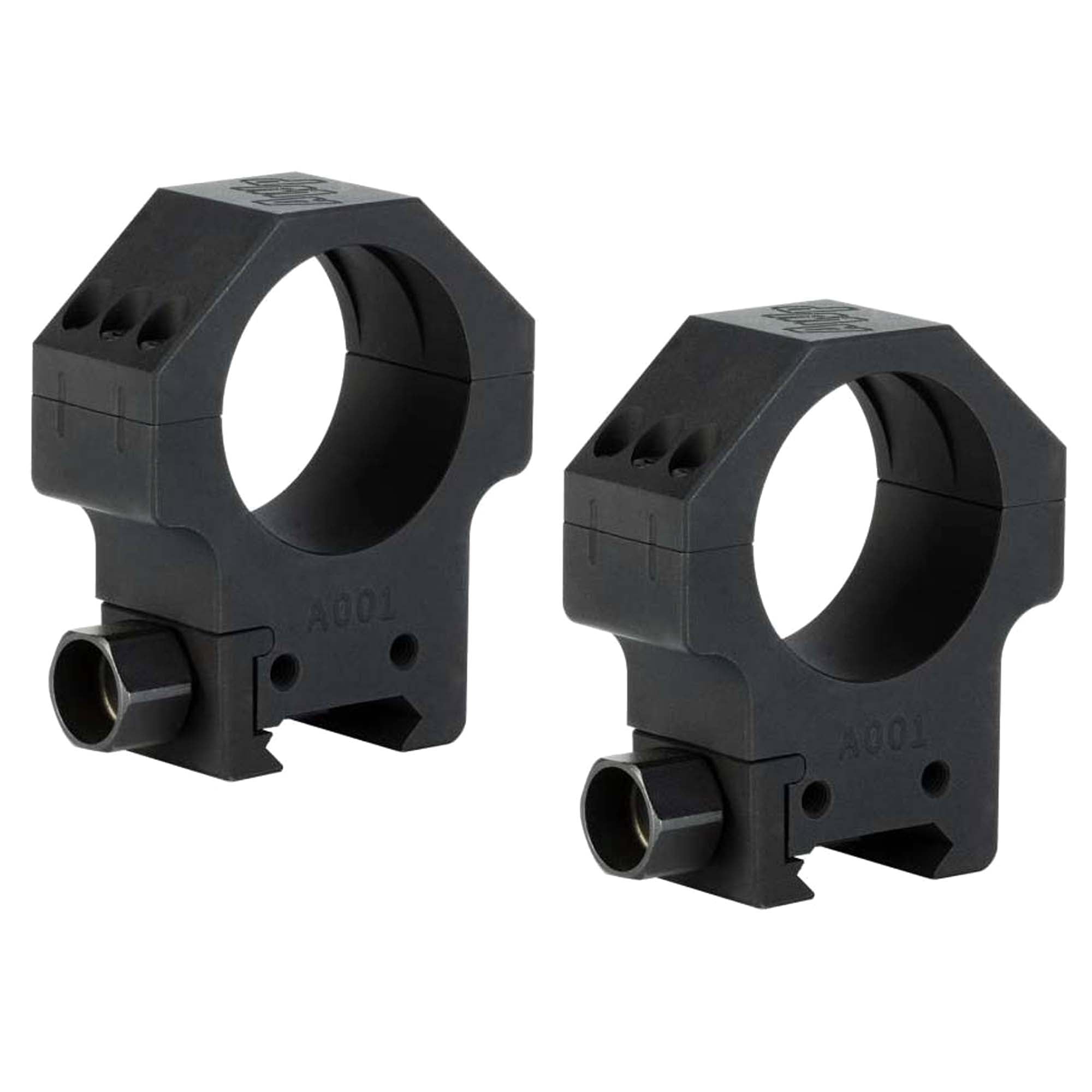 Sig Sauer Alpha Hunting Scope Tactical Rings 1" Low, Matte Black ...
