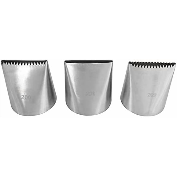 Piping Bag and Tips Cake Decorating Supplies Kit Baking Supplies ...