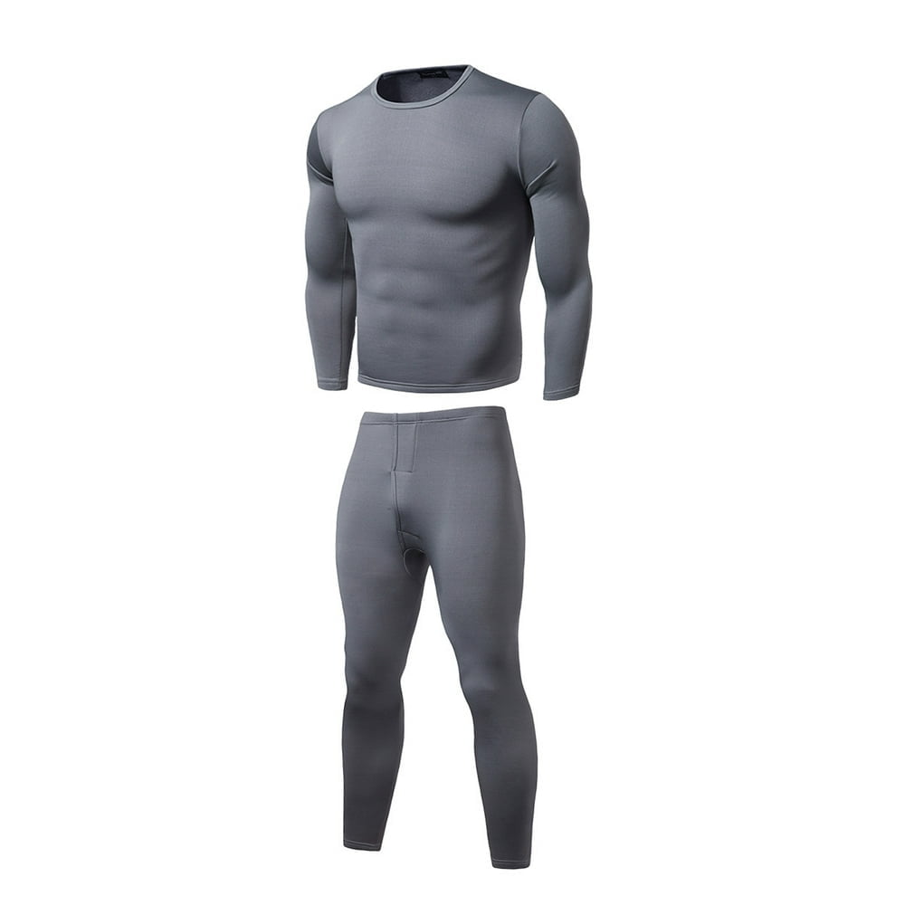 Click here for Generic Thermal Underwear For Men Solid Fleece Lin... prices