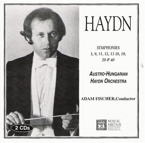 Haydn Symphonies 3 9 11-13 18-20 & 40. (Austro-Hungarian Haydn ...