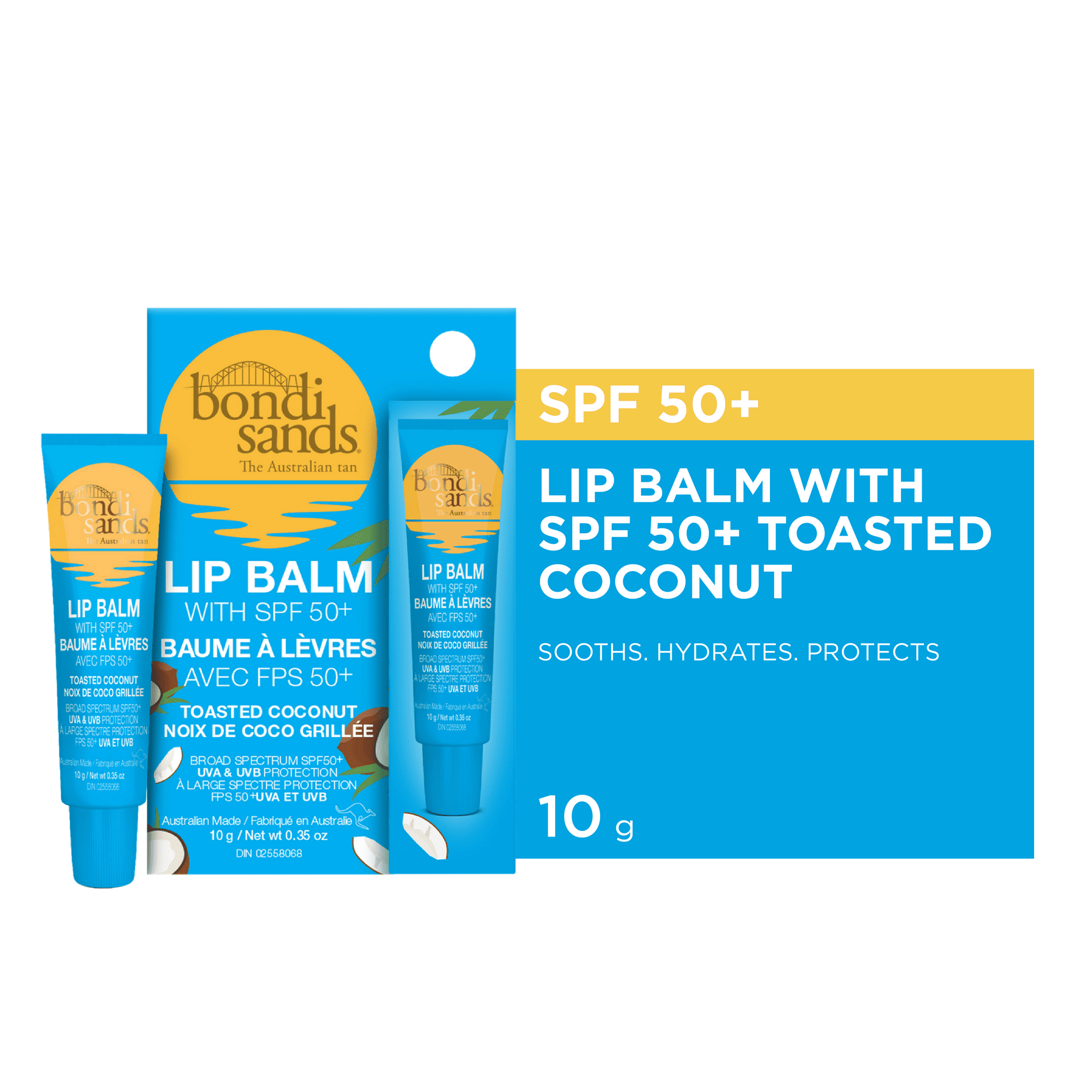 Click here for Bondi Sands Spf 50+ Lip Balm Toasted Coconut  10g... prices