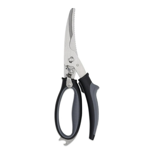 ShenMo Poultry Shears - Heavy Duty Kitchen Scissors for Cutting Chicken ...