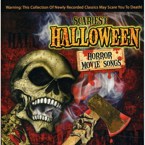 Scariest Halloween Horror Movie Songs CD Walmart Walmart scariest-halloween-horror-movie-songs-cd-walmart-walmart