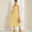 New Look Sewing Pattern 6572 - Misses' Jumper Dress - Walmart.com