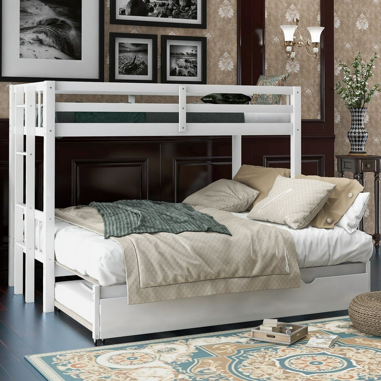 Twin over king bunk bed store
