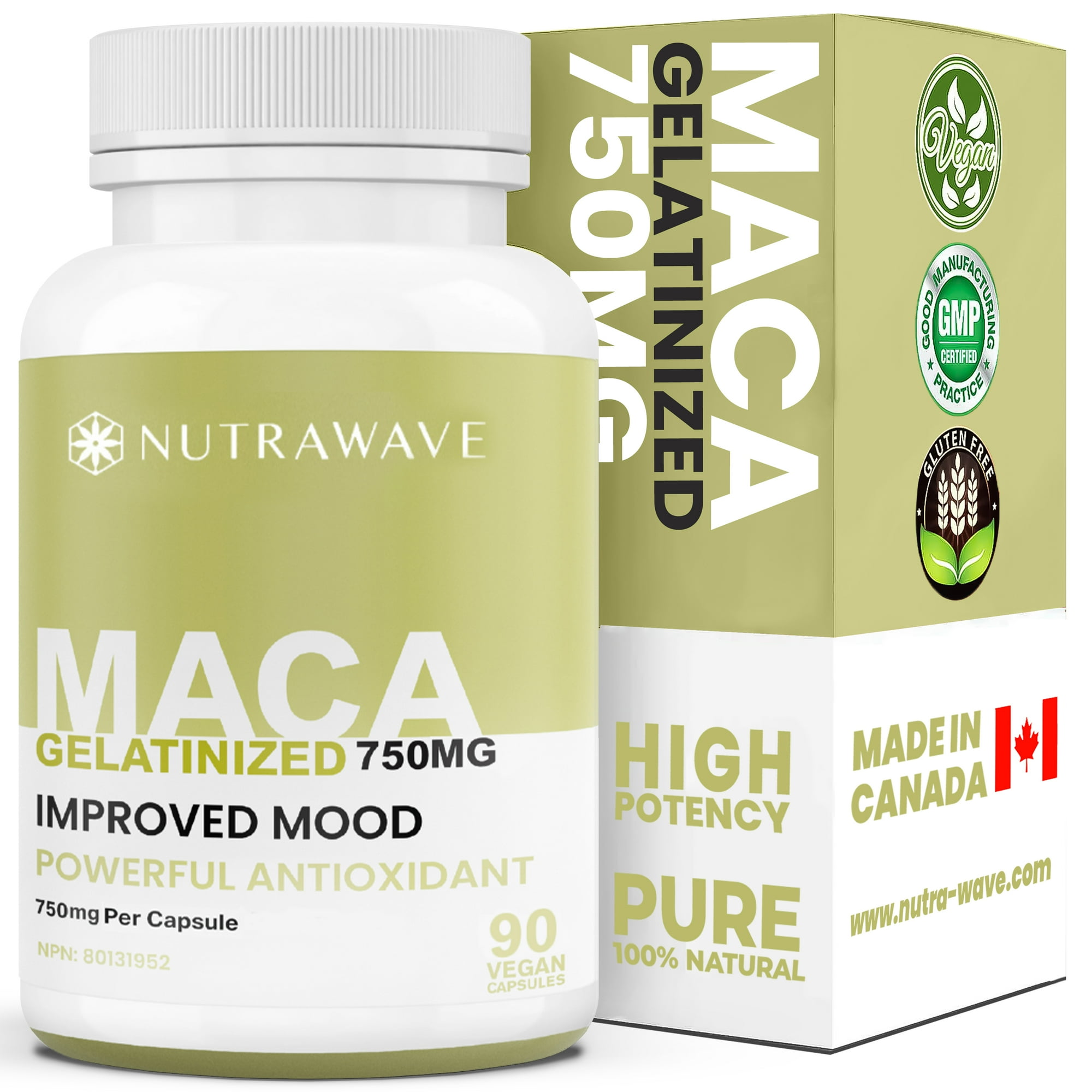 Click here for Nutrawave Maca Supplement 750 Mg  Hormonal Balance... prices