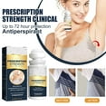 Jrocdr Underarm Sweating Body Underarm Odor Refreshing And Portable