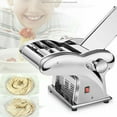 CJC 135W Electric Pasta Machine, Stainless Steel Noodle Maker for ...