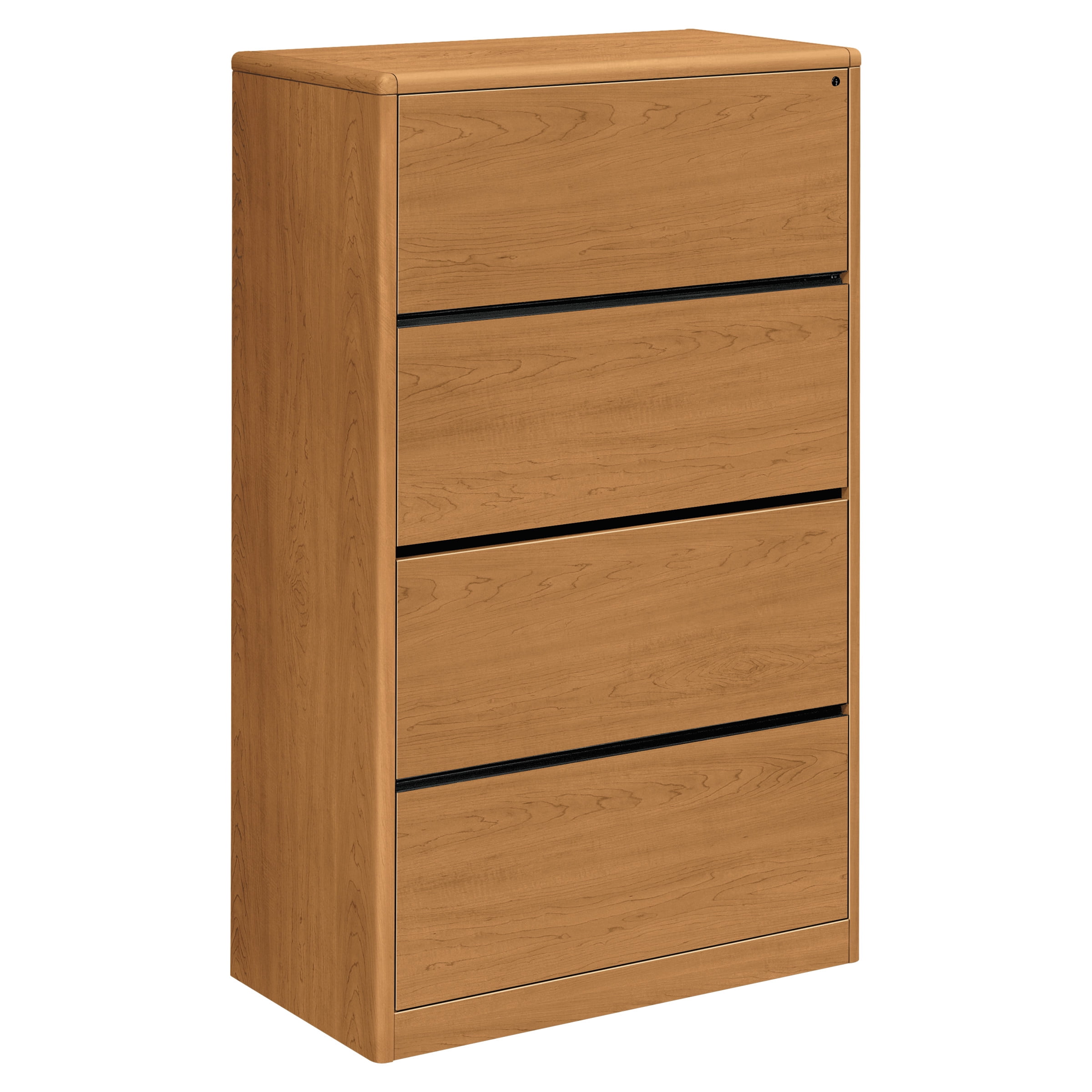 HON 4 Drawers Lateral Lockable Filing Cabinet, - Walmart.com