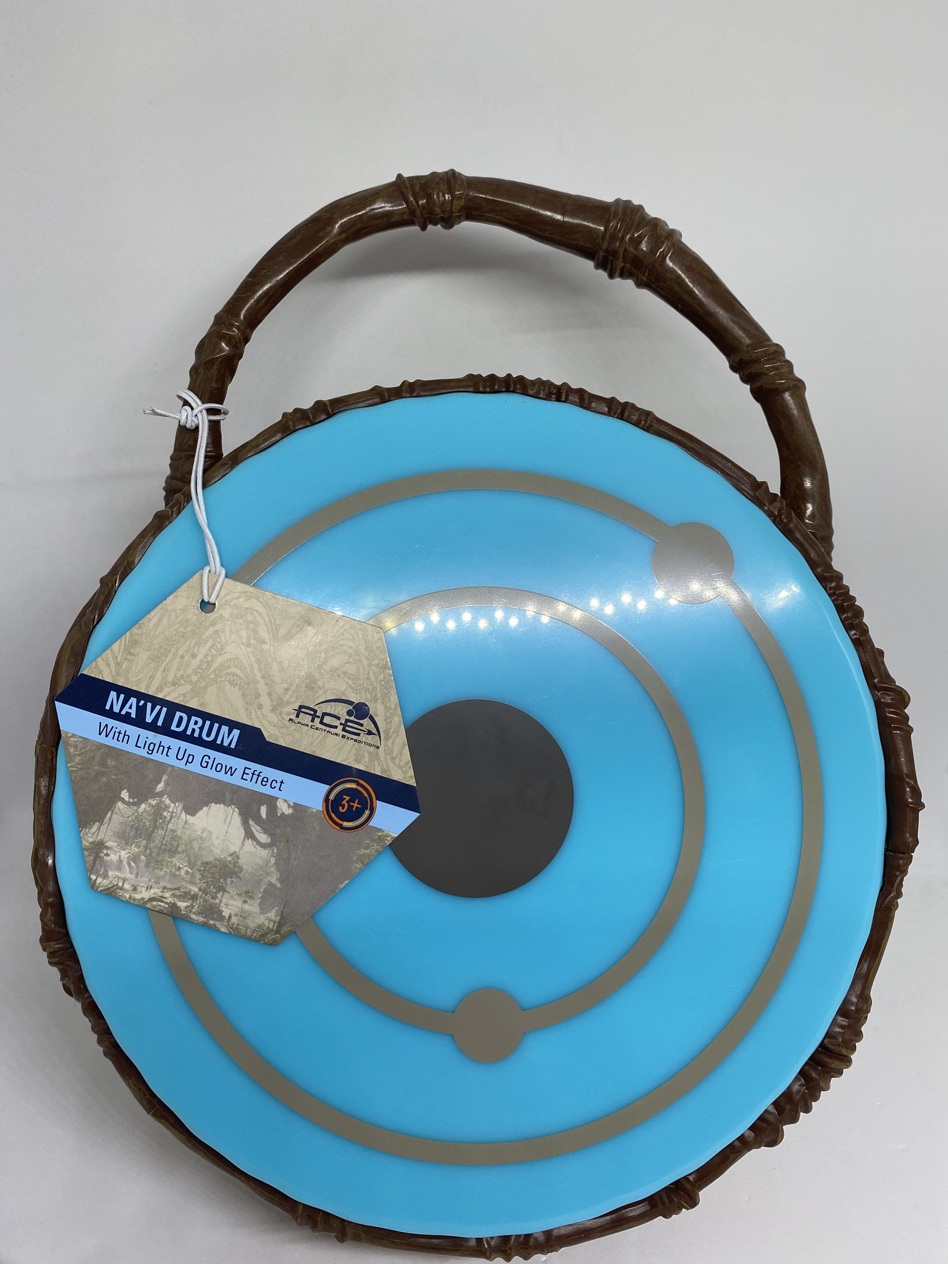 Disney Pandora World of Avatar Na' Vi Drum Toy Light Up Glow Effect New ...