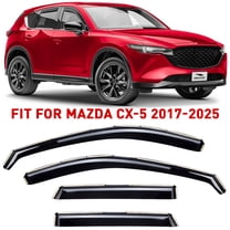 Voron Glass Tape-on Extra Durable Rain Guards for Nissan Pathfinder ...
