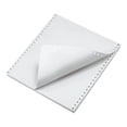 246728 9.5-Inch x 11-Inch Continuous Paper 18 lbs. 92 Brightness 2500 ...