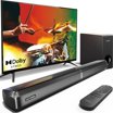 Deco Home 60W Soundbar with Subwoofer - Premium 2.1 Channel Audio ...