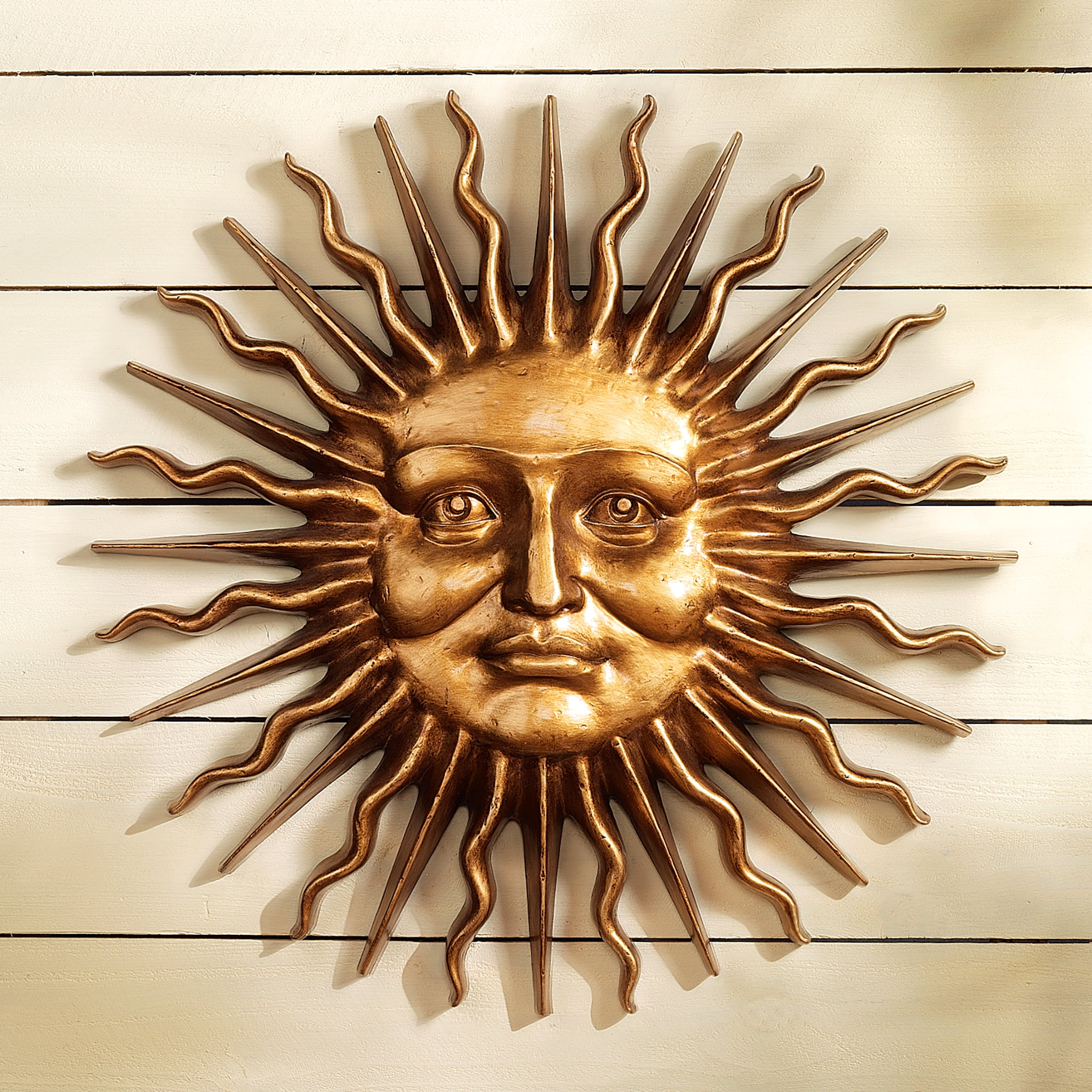 Design Toscano Sloane Square: Greenman Sun Wall Sculpture - Walmart.com