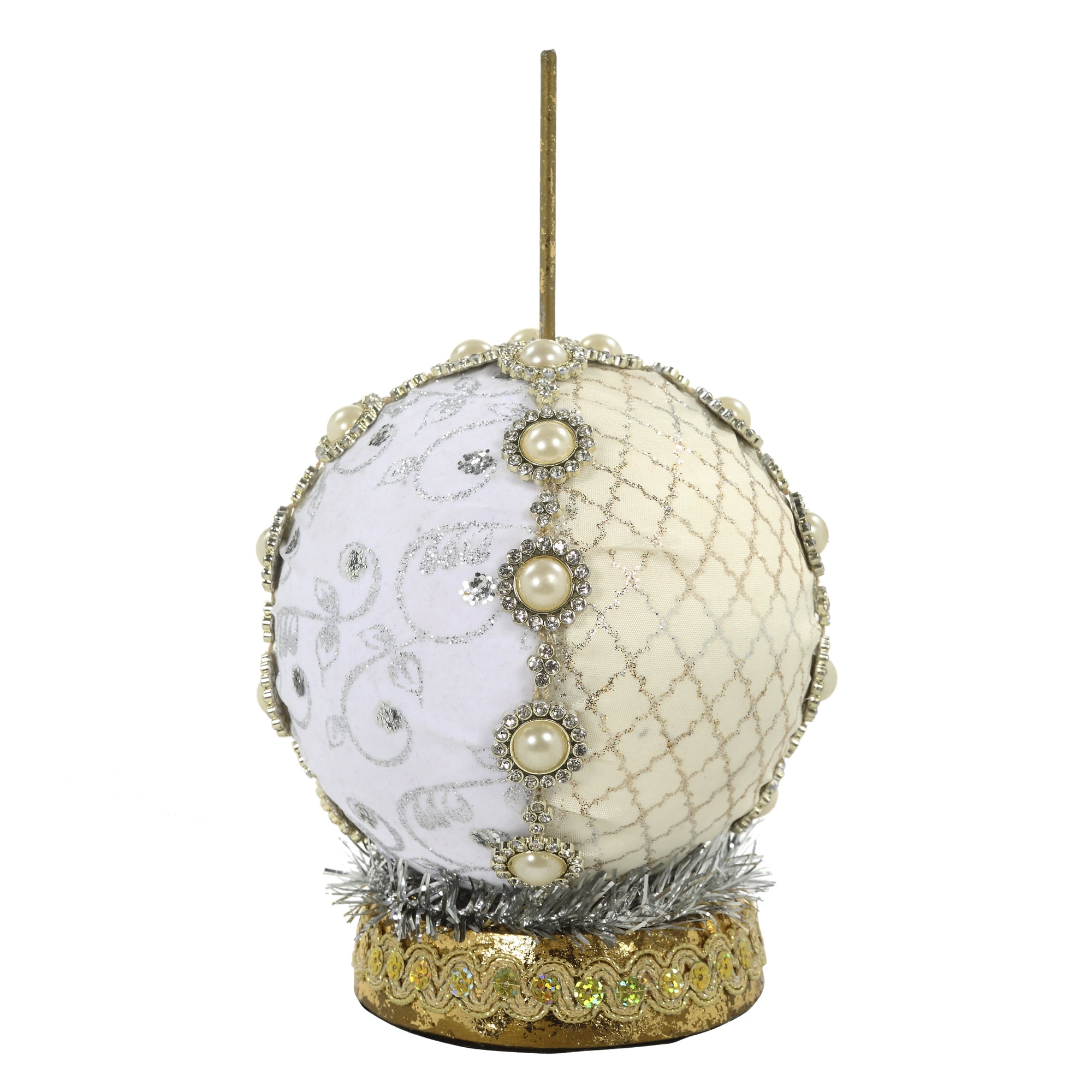 Mark Roberts Jeweled Christmas Fairy and Elf Stand" Small 5" #52-68804 ...