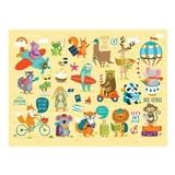 Chuckle & Roar Adventure Awaits Soft-touch Interlocking Jigsaw Puzzle ...