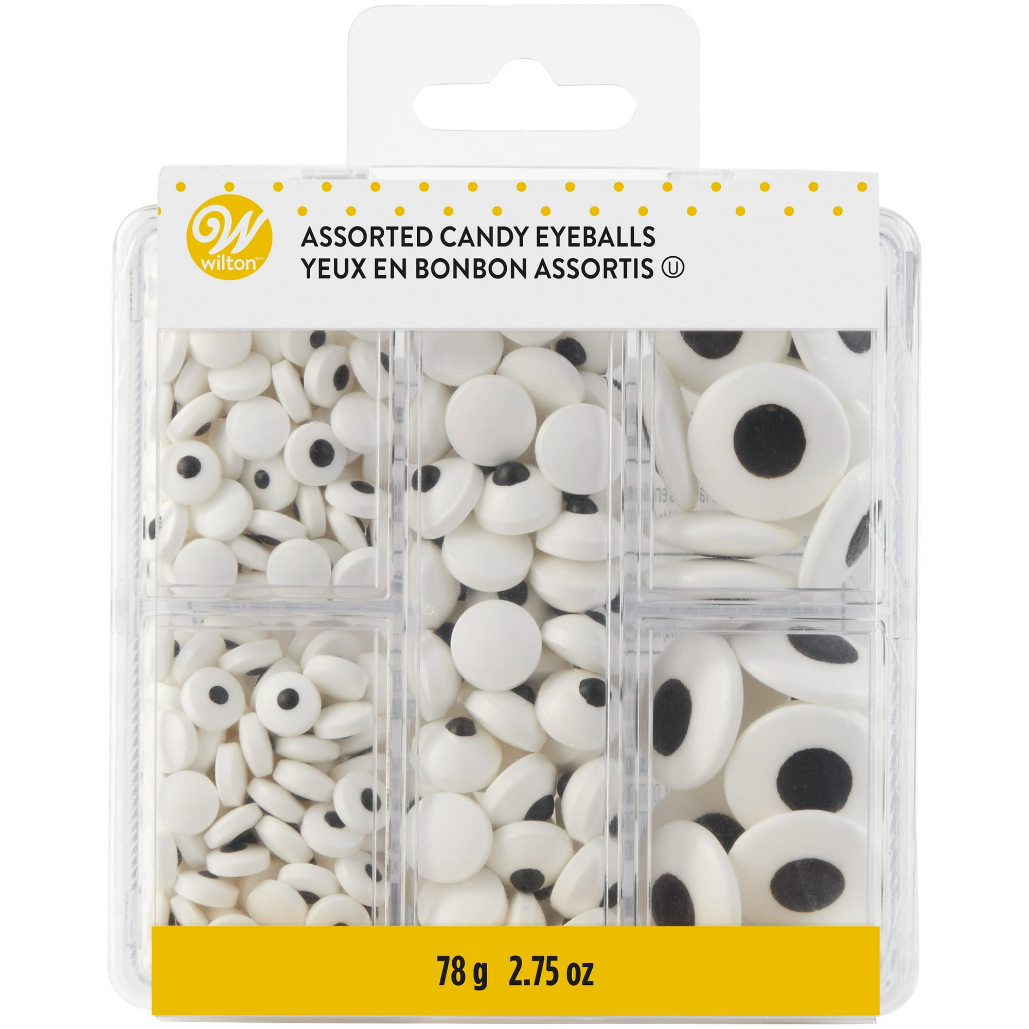 Click here for Wilton White Candy Eyeballs 2.75 Oz prices