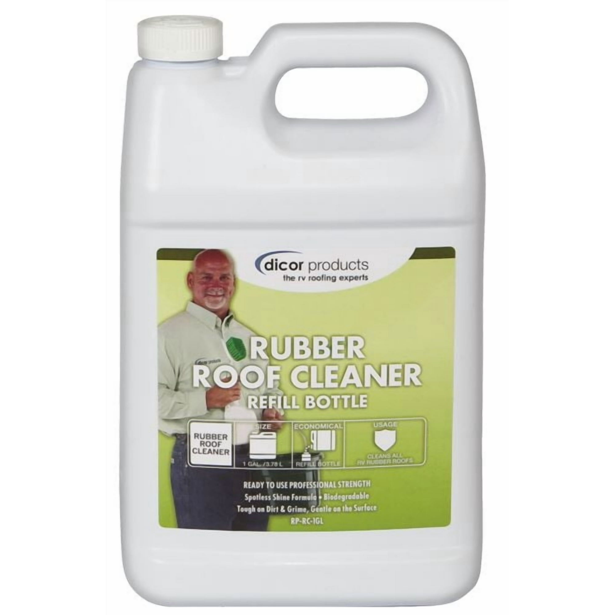Click here for Dicor Corp. Rubber Roof Cleaner Rp-Rc-1gl Use To C... prices