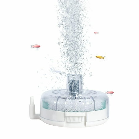 Small Fish Tank Filter,internal Air Driven Quiet Aquarium Filters-NIUBI ...