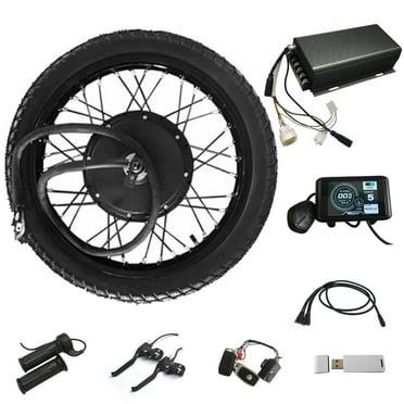 5000W QS 205 5T High Torque V3 Motor(50H) Electric Bike Brushless DC ...